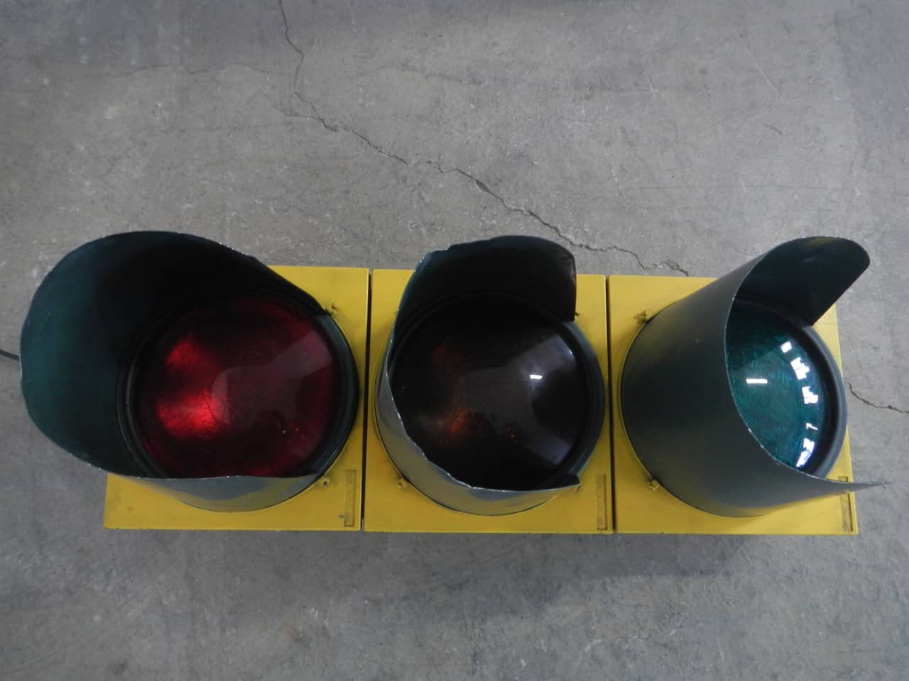 Italian Street Lights, 1980s for sale at Pamono