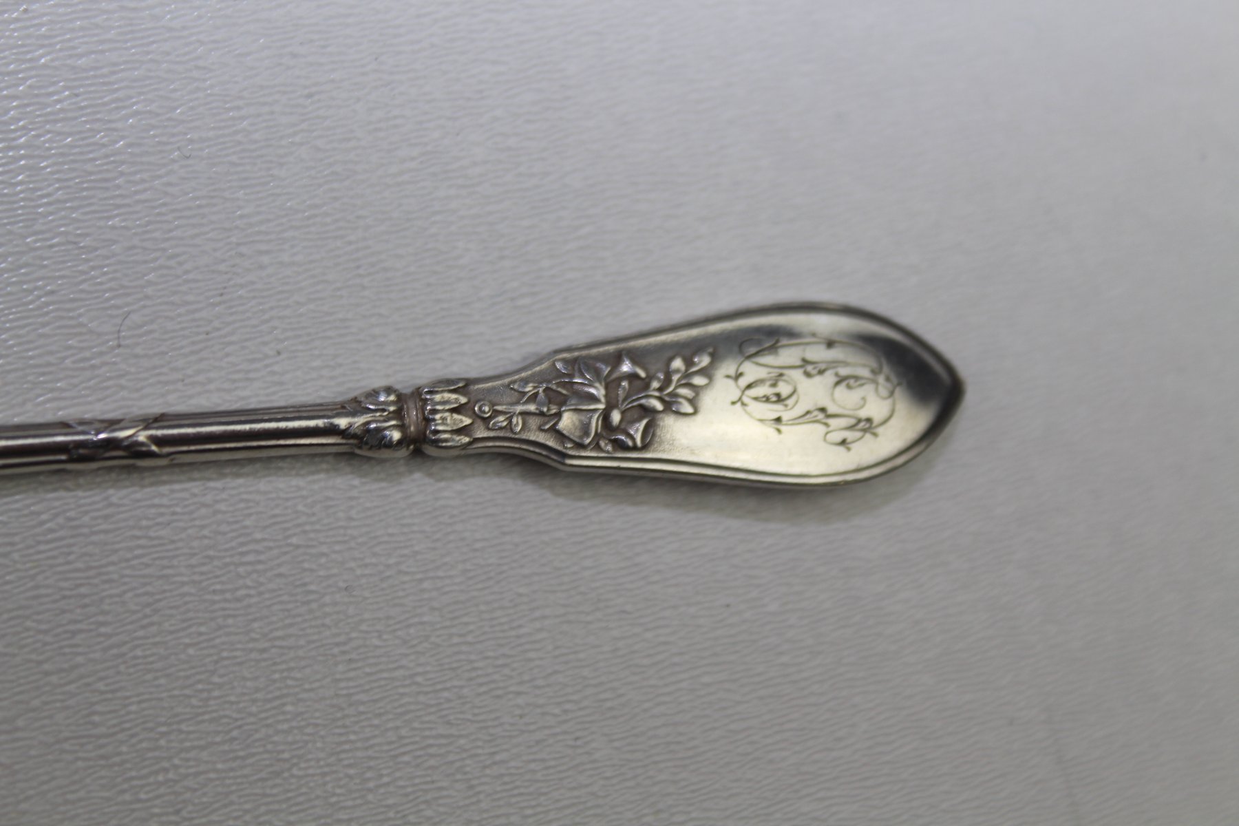 Antique Solid Silver Teaspoons, 1900s, Set of 12 for sale at Pamono