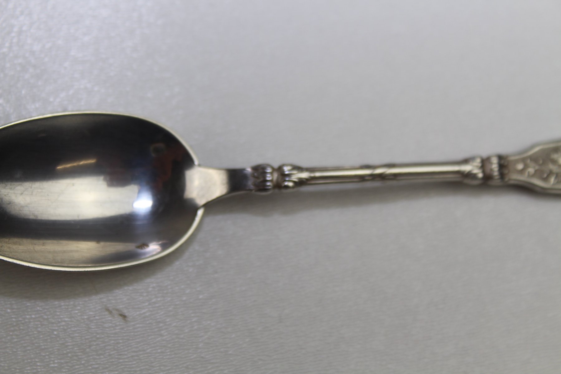 Antique Solid Silver Teaspoons, 1900s, Set of 12 for sale at Pamono
