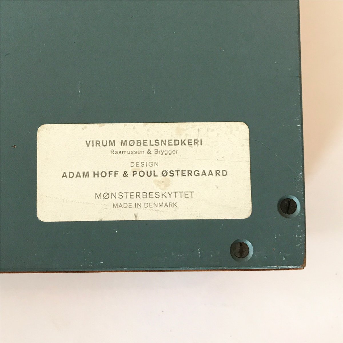 Regal von Adam Hoff & Paul Østergaard für Virum Møbelsnedkeri, 1960er ...