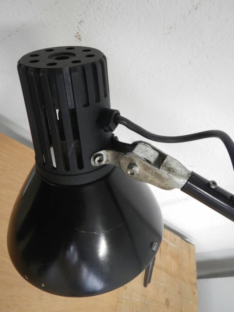 Italian Desk Lamp from Rimsa, 1970s for sale at Pamono