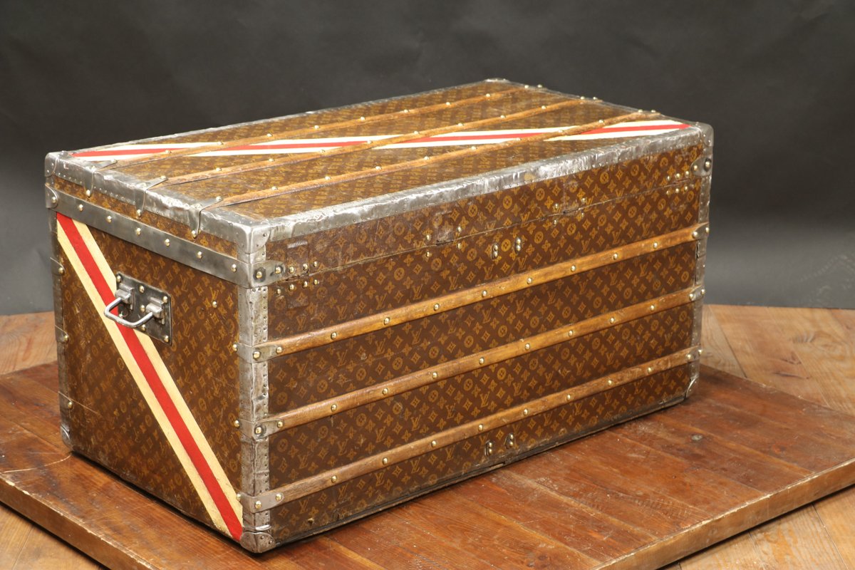 Valise Antique de Louis Vuitton en vente sur Pamono