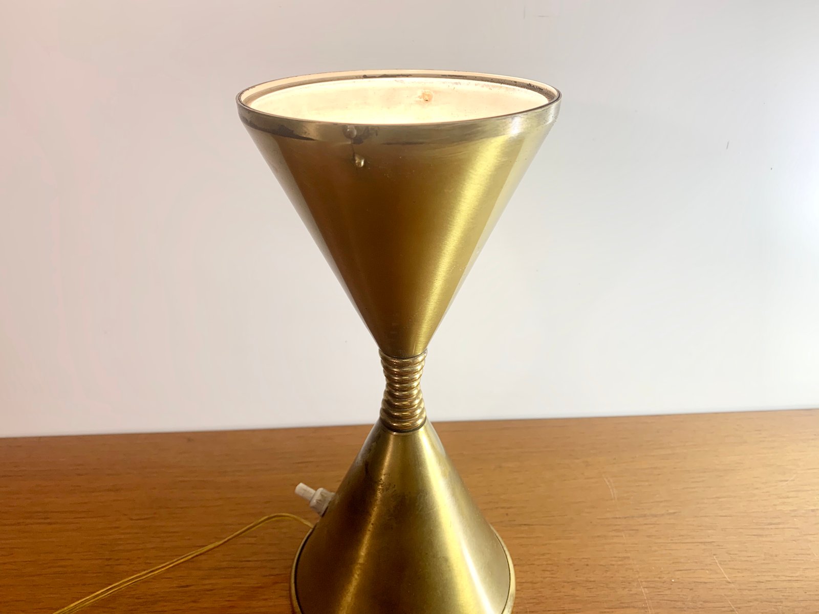 Small Mid-Century Clessidra Table Lamp by Angelo Lelli for Arredoluce ...