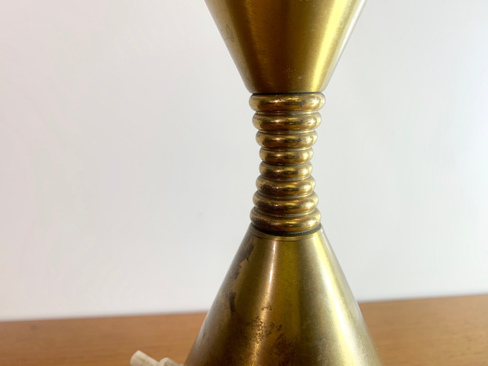 Small Mid-Century Clessidra Table Lamp by Angelo Lelli for Arredoluce ...