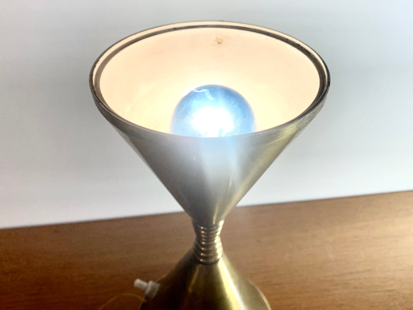 Small Mid-Century Clessidra Table Lamp by Angelo Lelli for Arredoluce ...