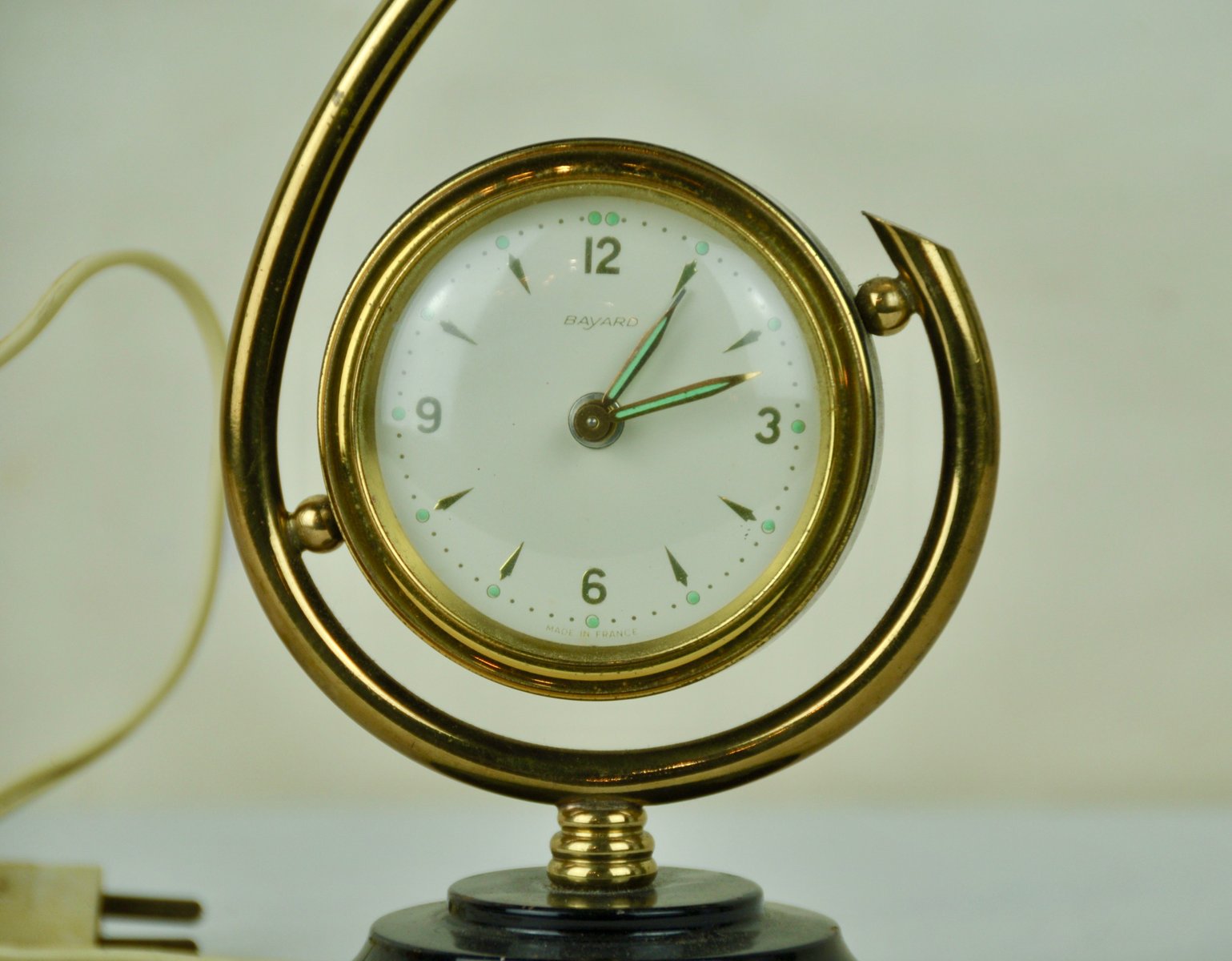 Clock from Bayard, 1960s for sale at Pamono