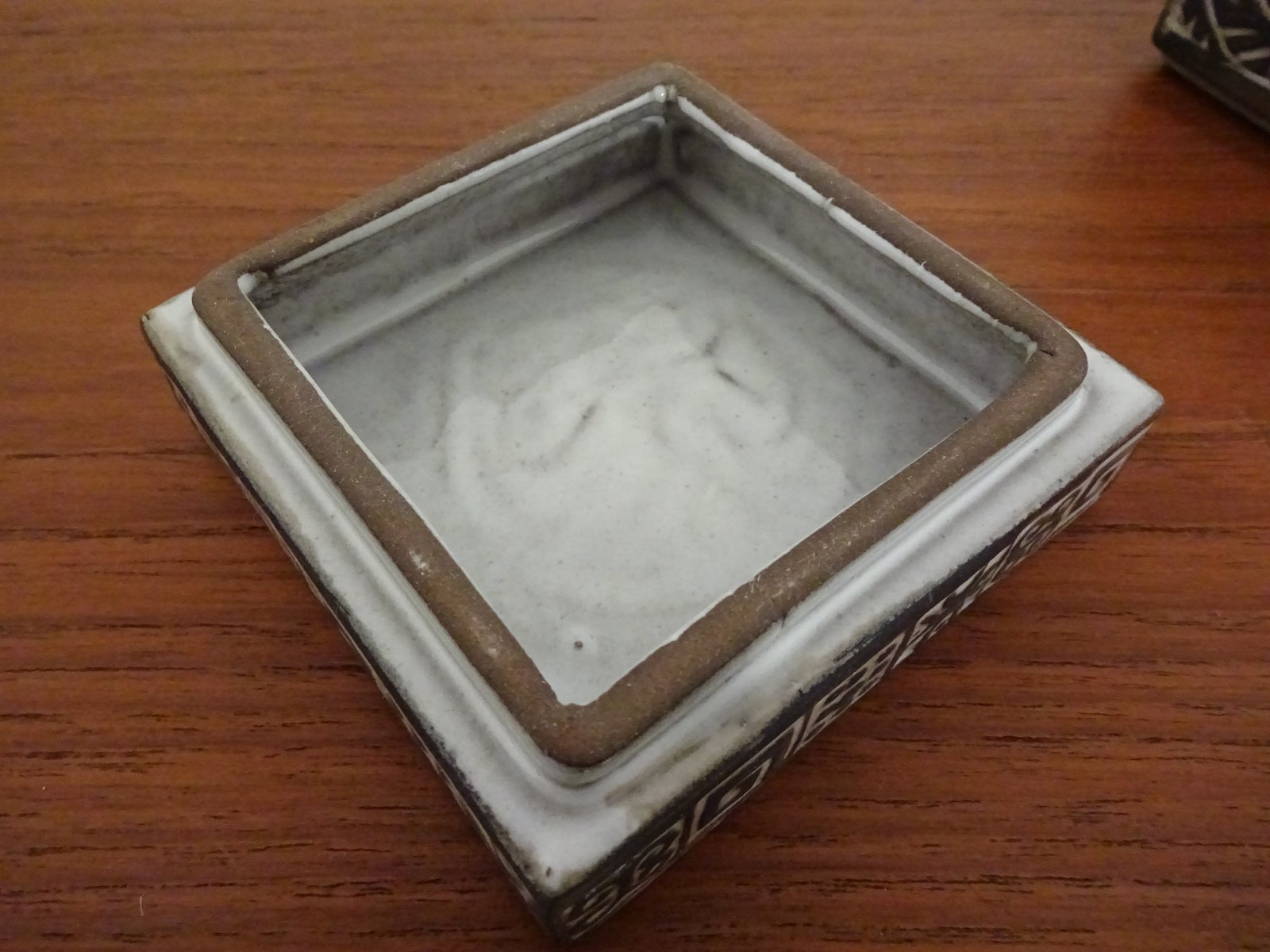 Ceramic Box with Lid from Ceramano, 1960s for sale at Pamono
