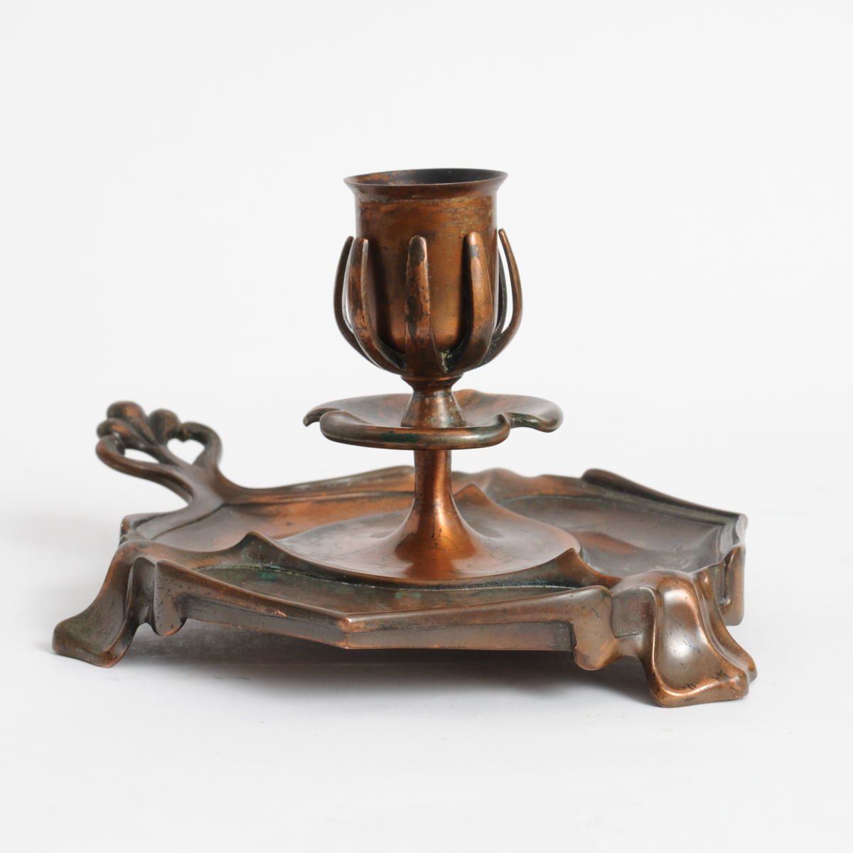 Antique Art Nouveau Candleholder from Carl Deffner Esslingen for sale ...