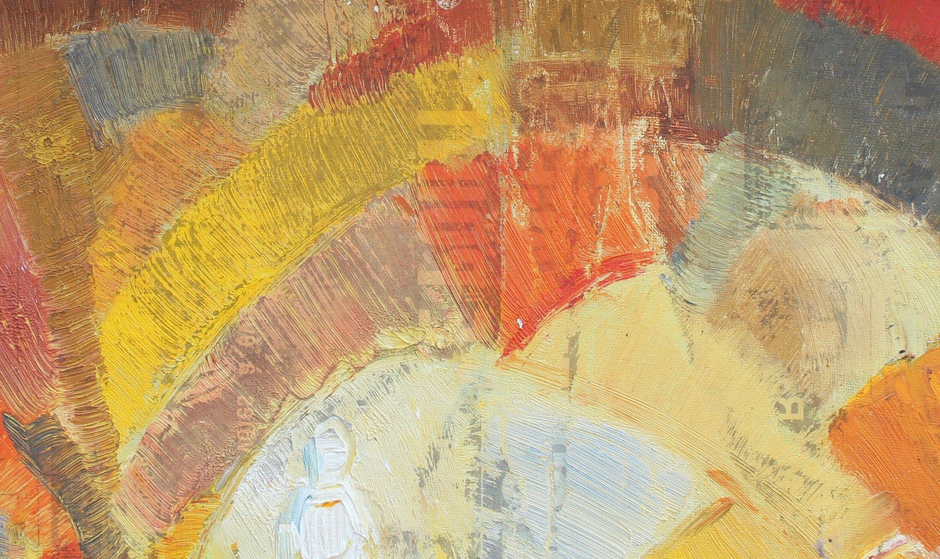 The Life-Drawing Class Painting by M. David, 1960s for sale at Pamono