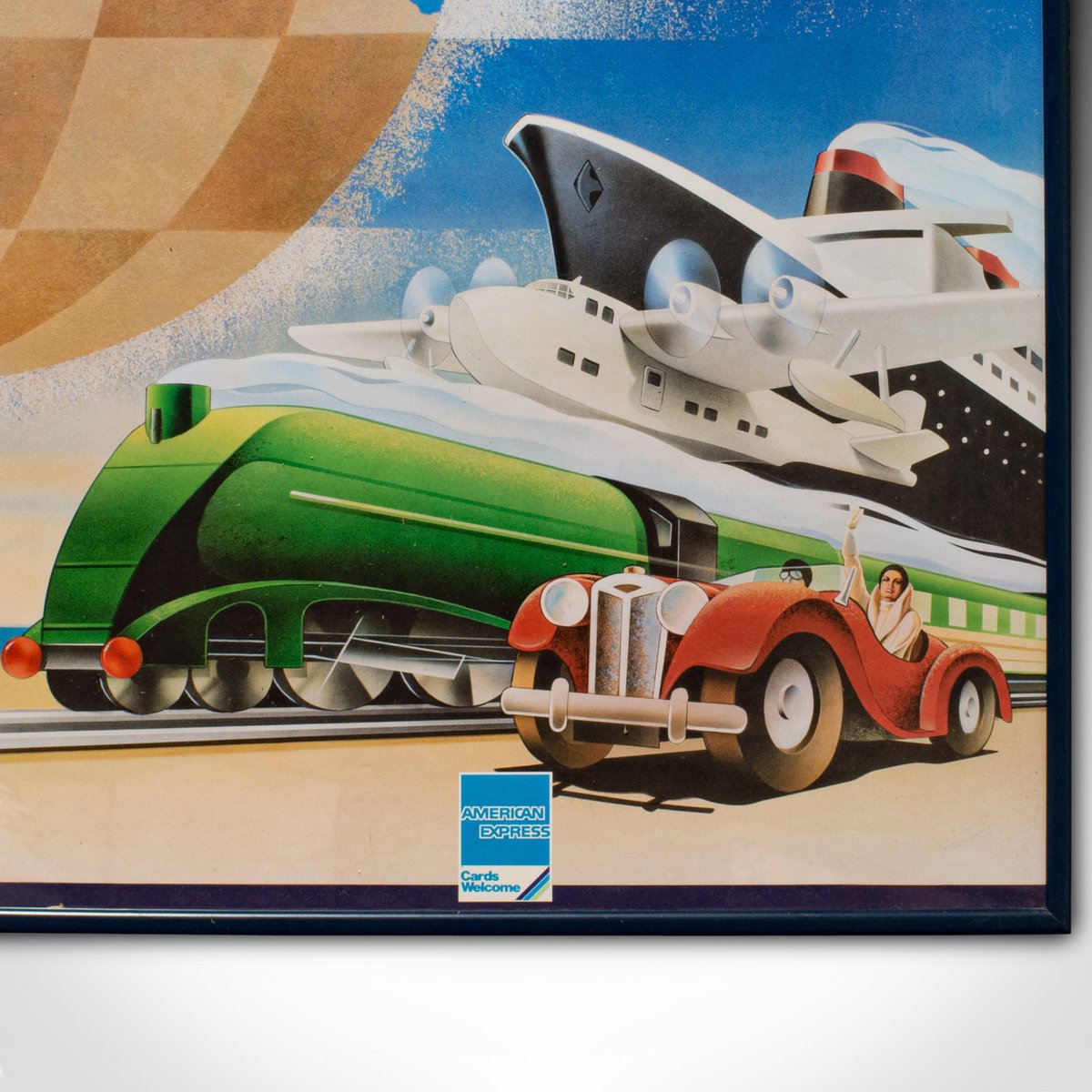 Poster, 1980s for sale at Pamono