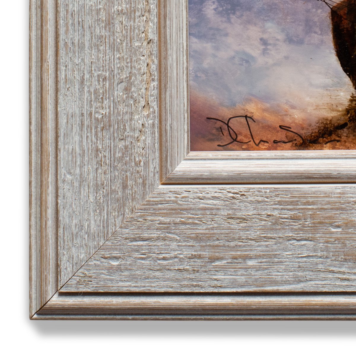 Framed Maritime Oil Painting from David Chambers for sale at Pamono