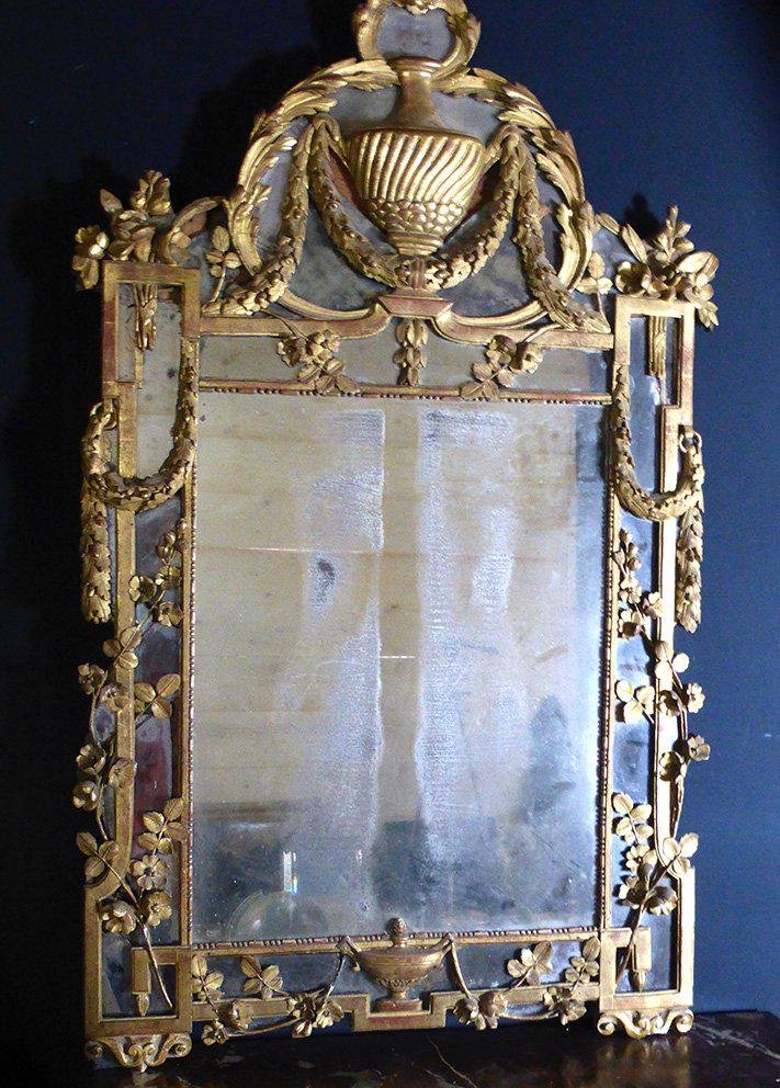 Antique Period XVIII Mirror for sale at Pamono