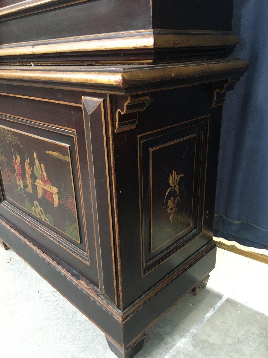 Antique Napoleon III Library for sale at Pamono