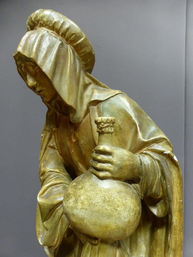 Antique XIX Saint Martha Statue for sale at Pamono