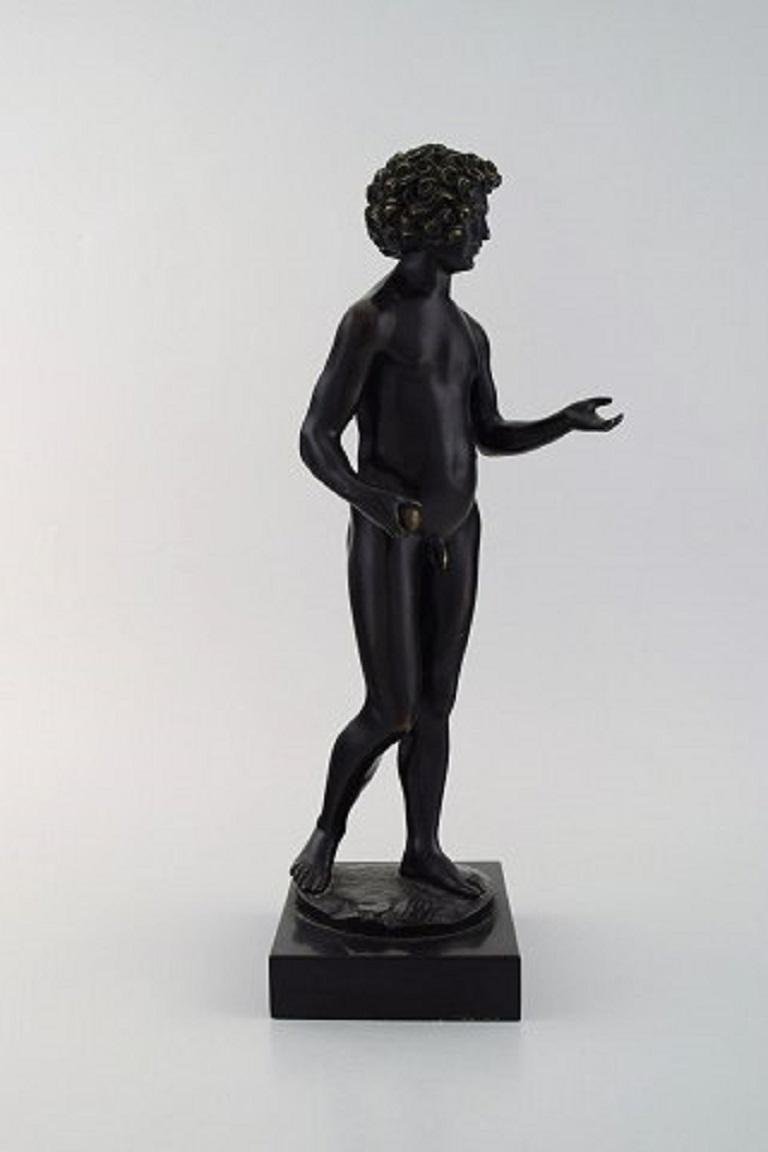 Large Bronze Sculpture Depicting Paris in the Iliad from Greek ...