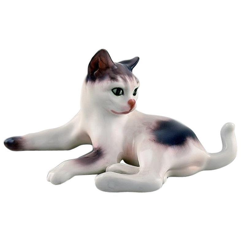 Cat Model Number 1005 by Dahl Jensen, 20th Century for sale at Pamono