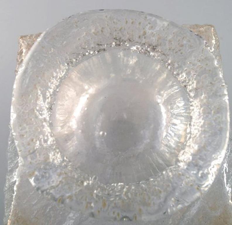 Crassus Art Glass Vase by Timo Sarpaneva for Iittala, 20th Century for ...