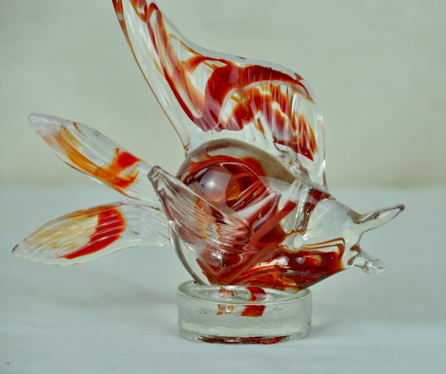 Murano Glass Fish from Murano, 1970s for sale at Pamono