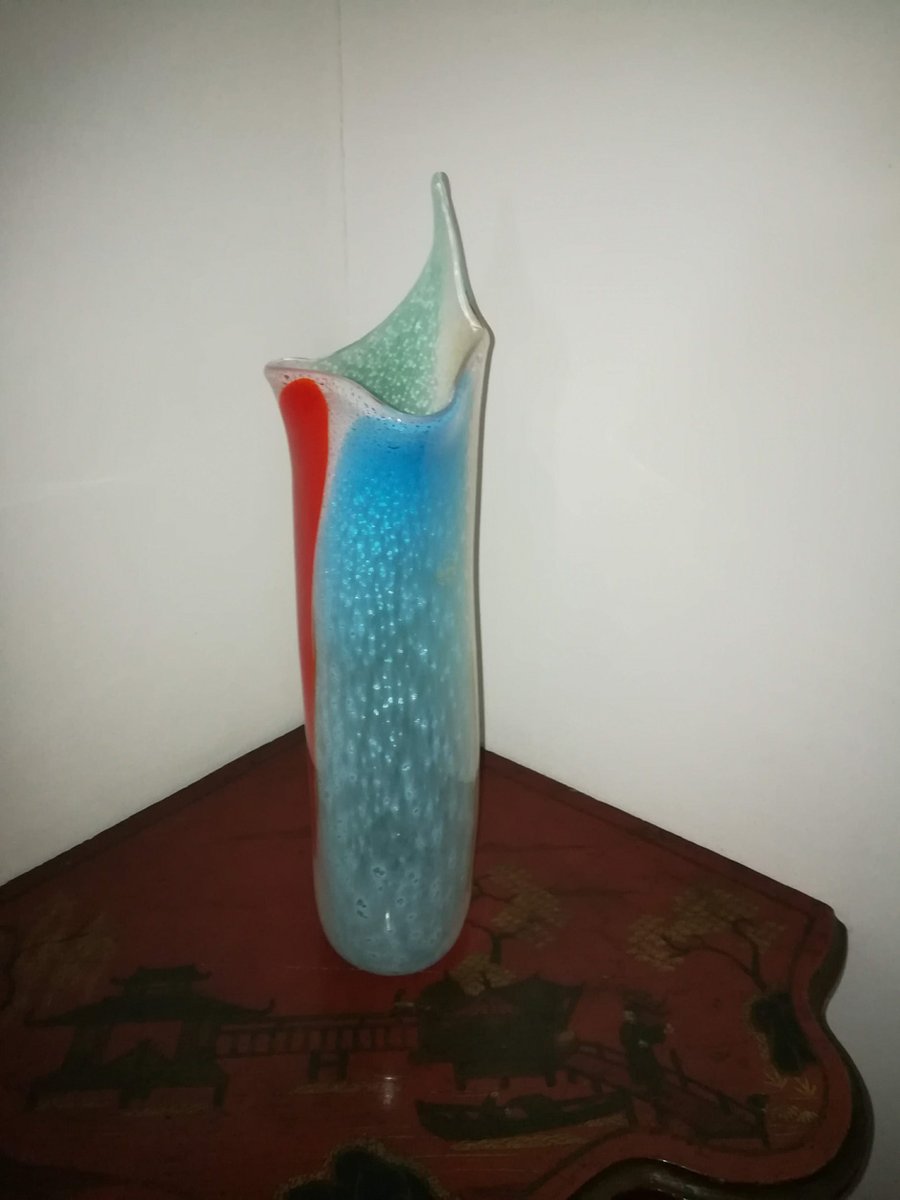 Italy Vase by Sergio Constantini for sale at Pamono