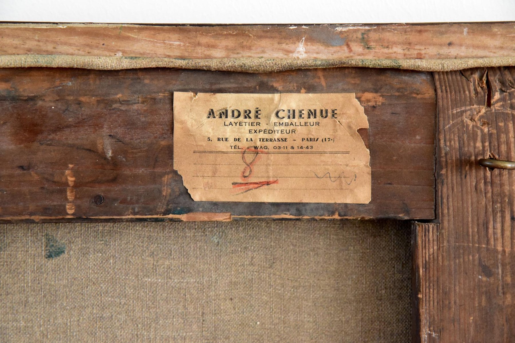 Mid-Century Gemälde der Ballerina étoile Claude Bessy, 1950er bei ...
