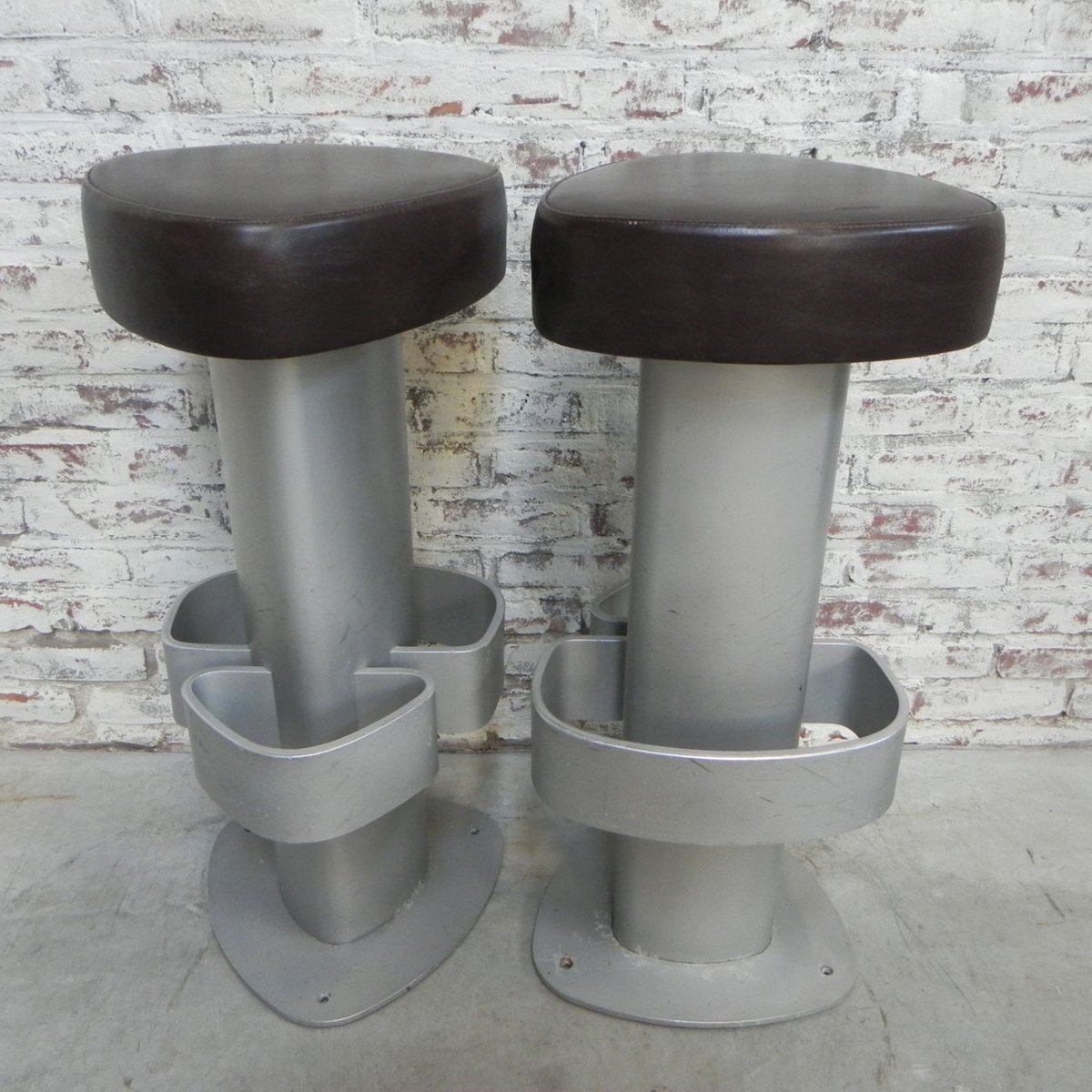 Set of Vintage Bar Stools, 1990s for sale at Pamono