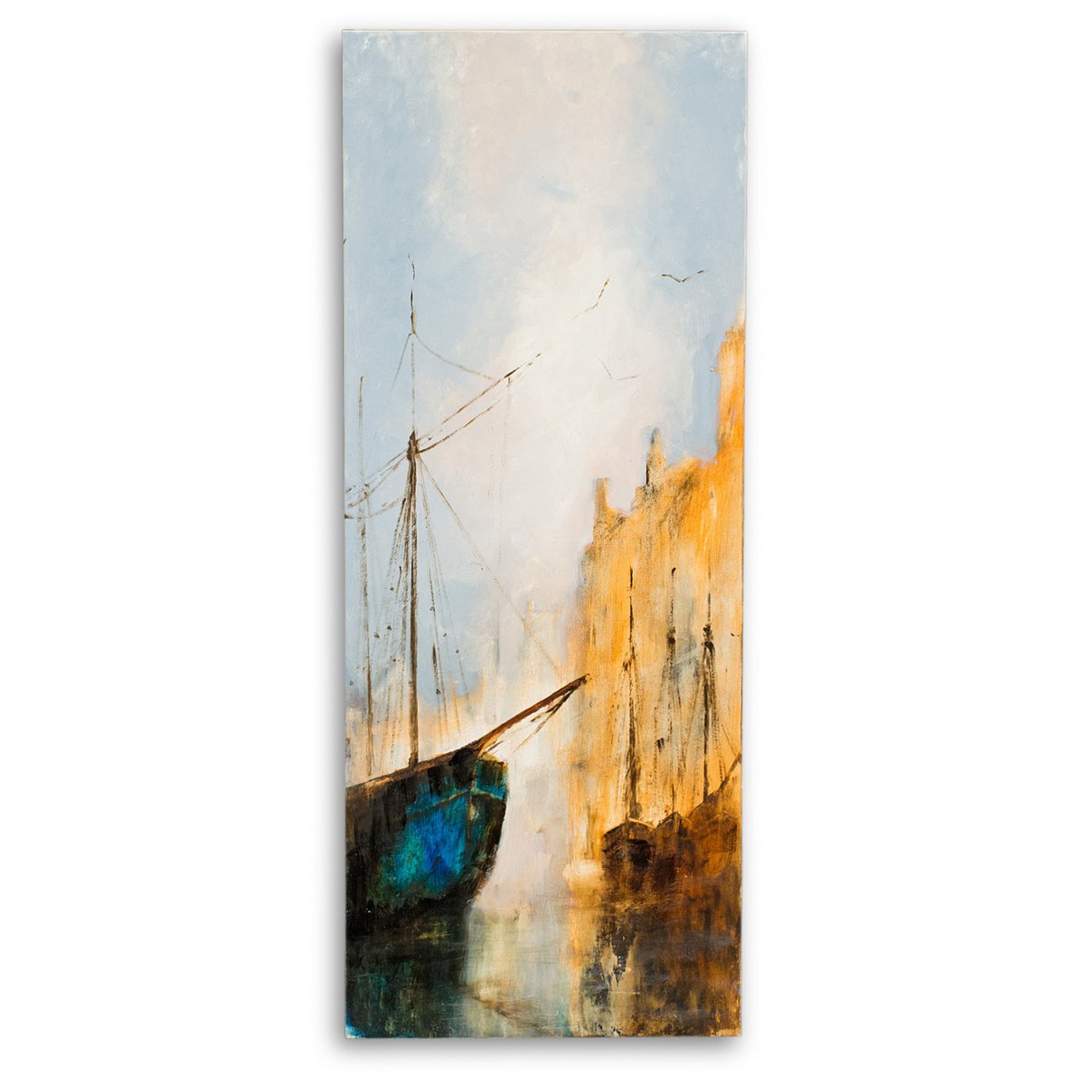 Maritime Portrait Ölgemälde von David Chambers bei Pamono kaufen