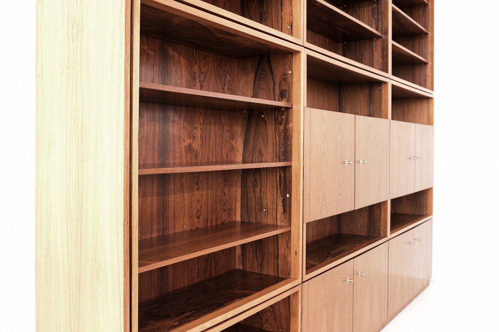 German Rosewood Wall Unit from Perfecta, 1960s for sale at Pamono