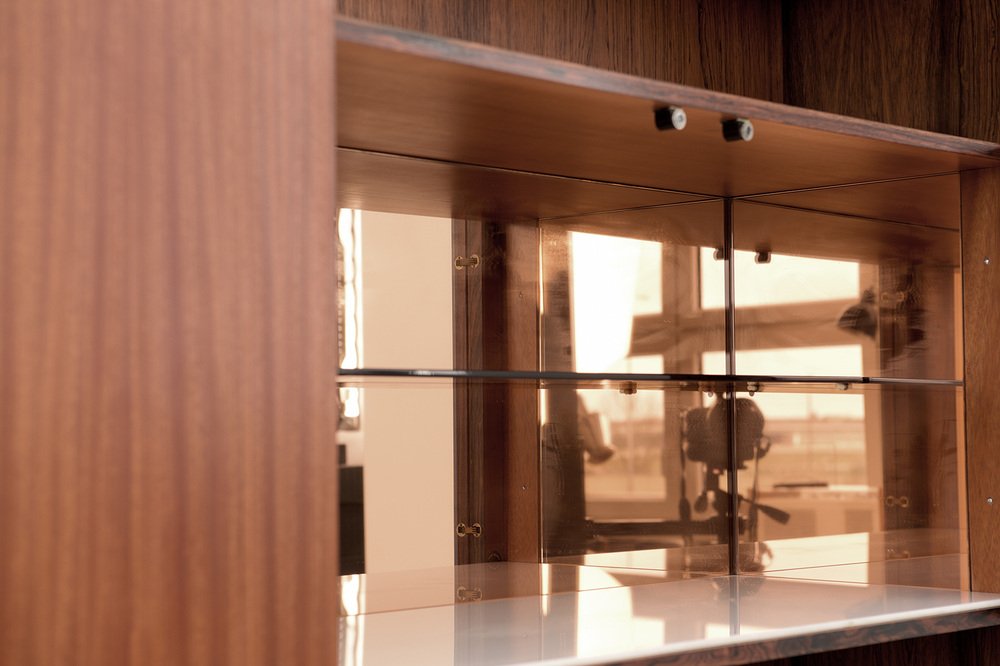 German Rosewood Wall Unit from Perfecta, 1960s for sale at Pamono