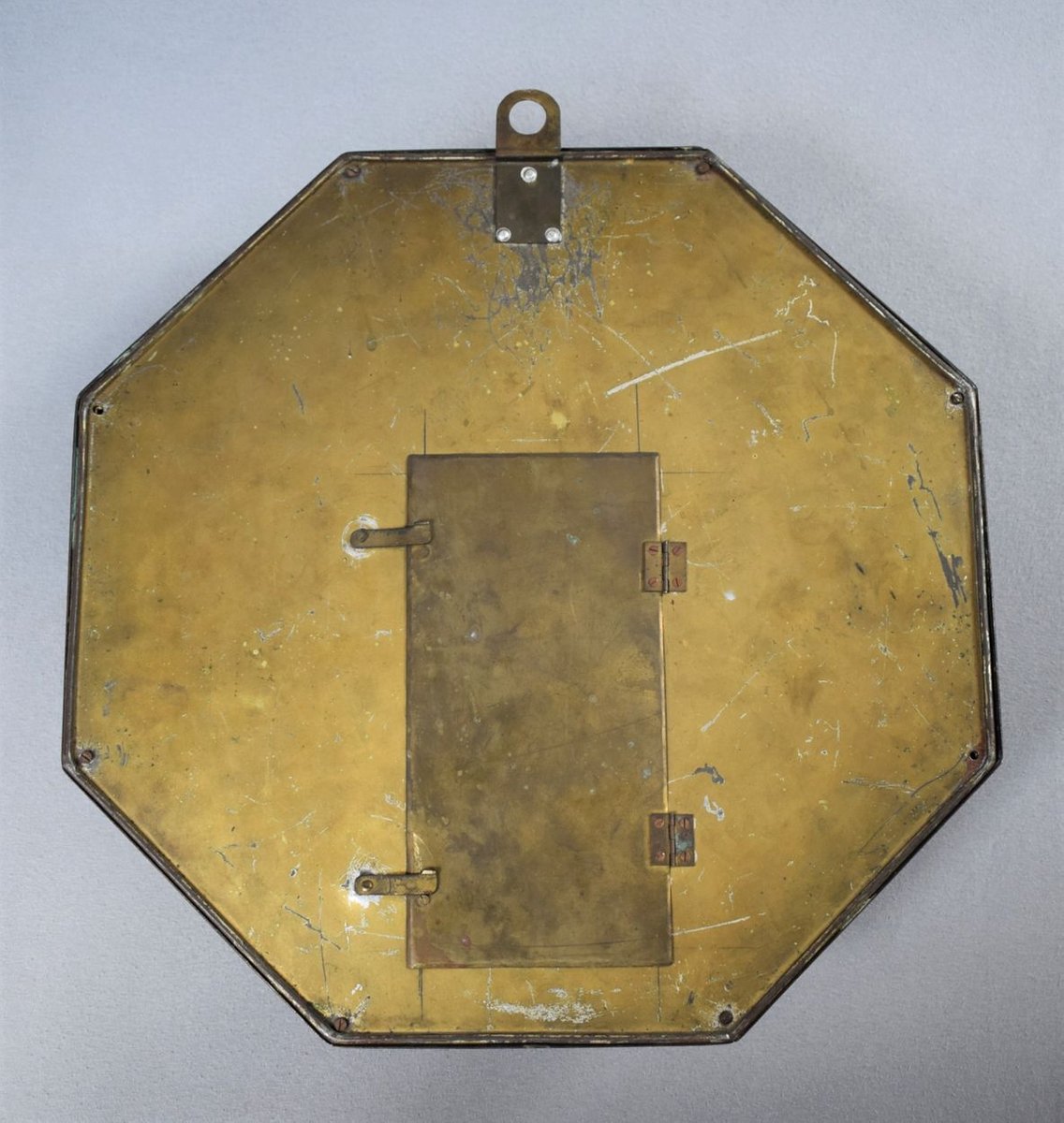 Large Antique Wall Clock by Adolf Loos for sale at Pamono