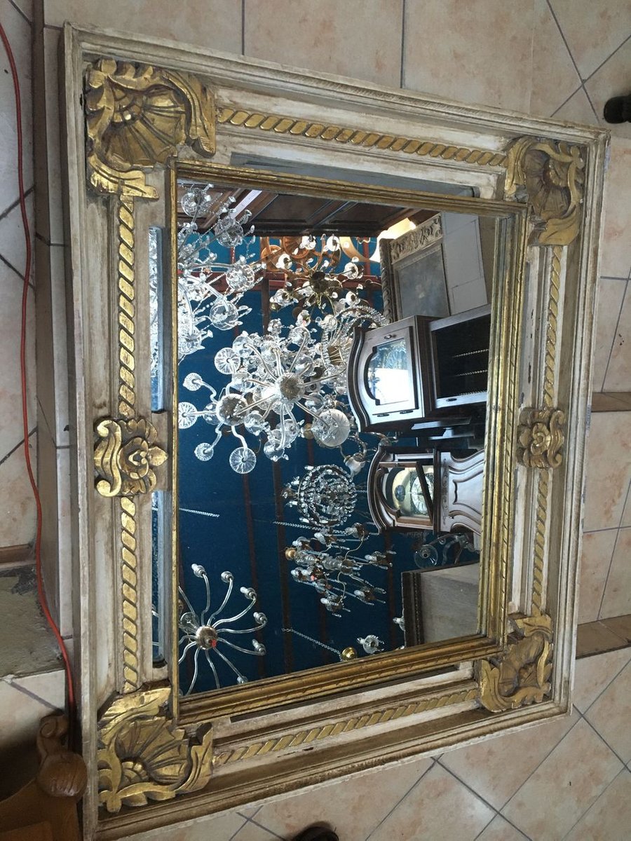 Vintage Mirror, 1970s for sale at Pamono