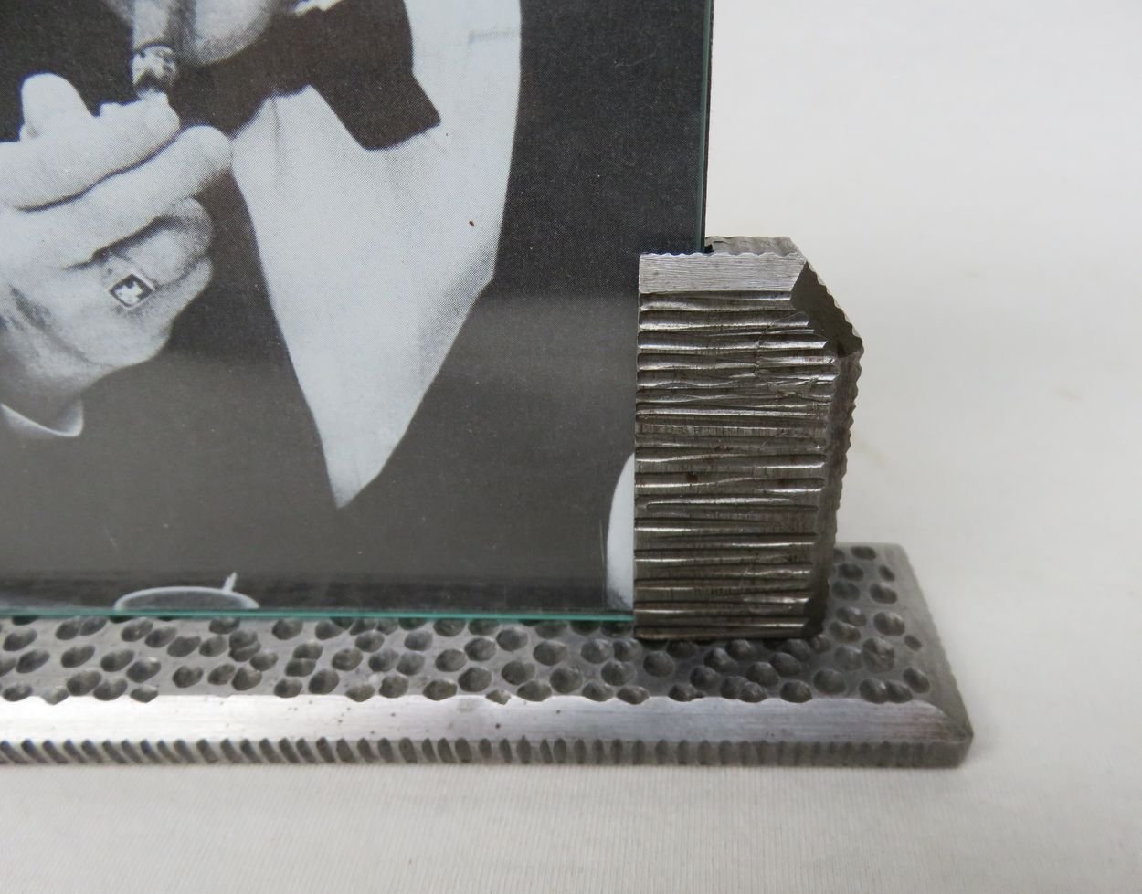 Art Deco Handmade Iron Base Picture Frames for sale at Pamono