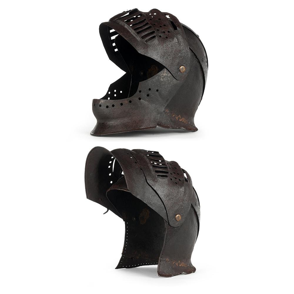 Ritter Helm, 16. Jh bei Pamono kaufen