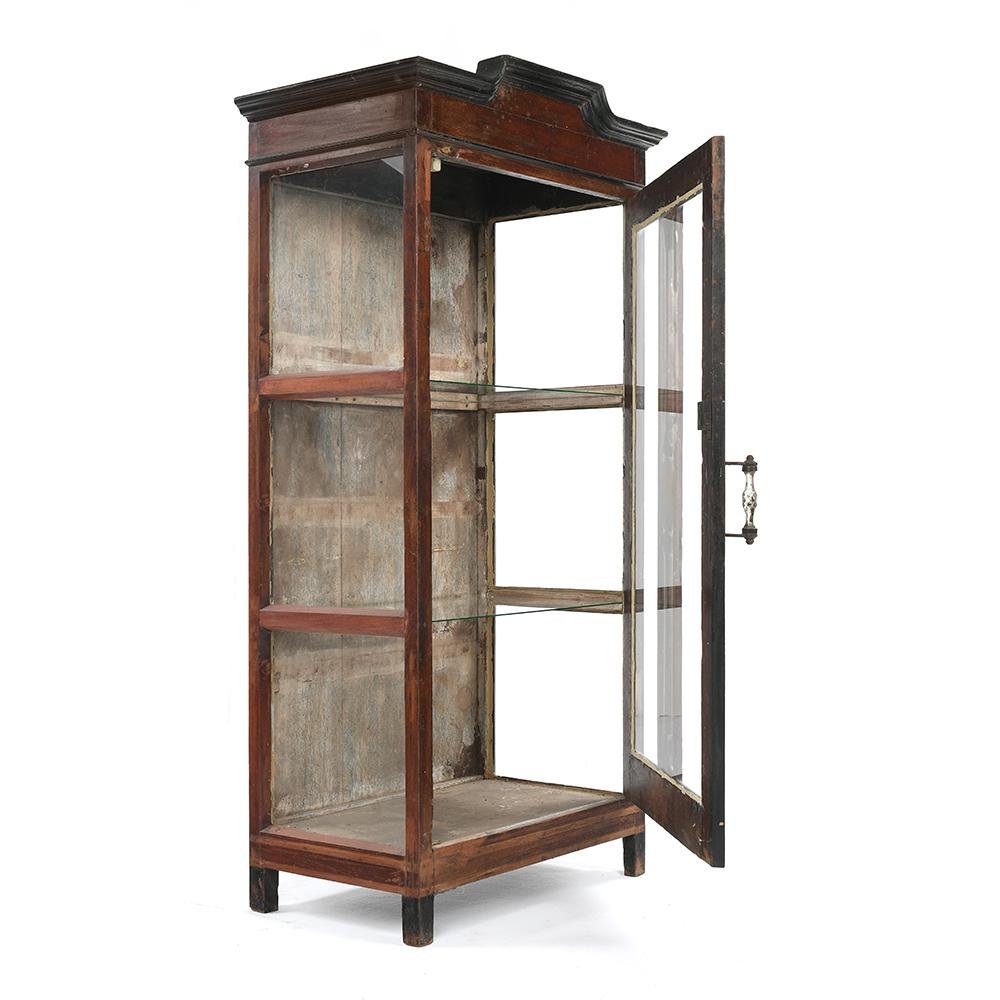 Wooden Showcase for sale at Pamono