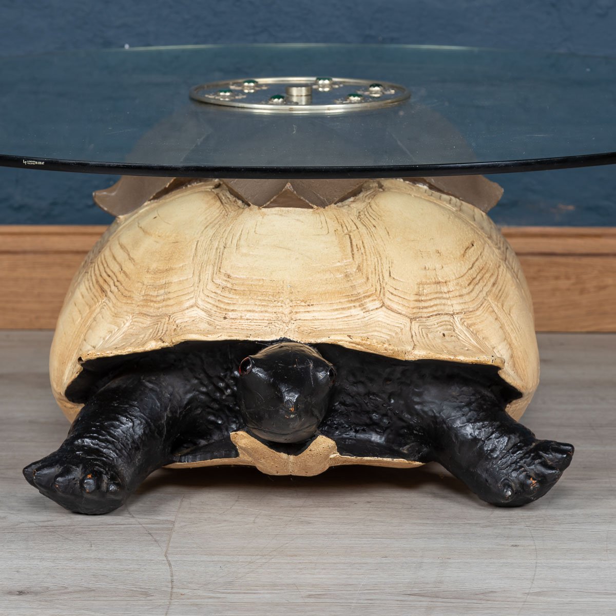 Vintage English Turtle Shaped Coffee Table from Anthony Redmile, 1970s ...