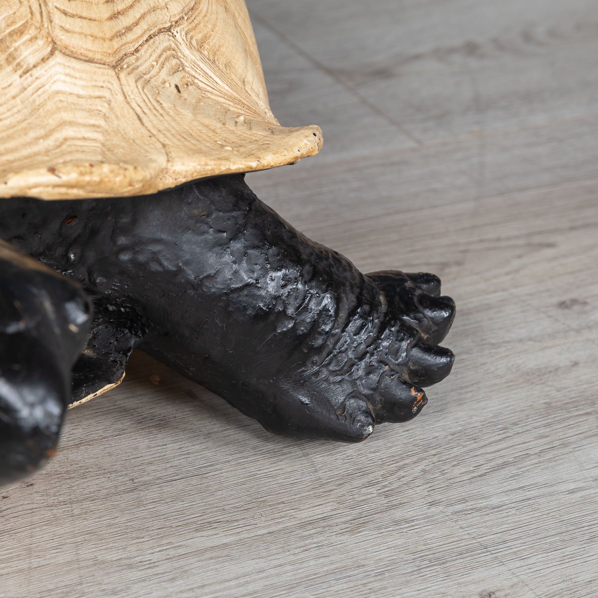 Vintage English Turtle Shaped Coffee Table from Anthony Redmile, 1970s ...