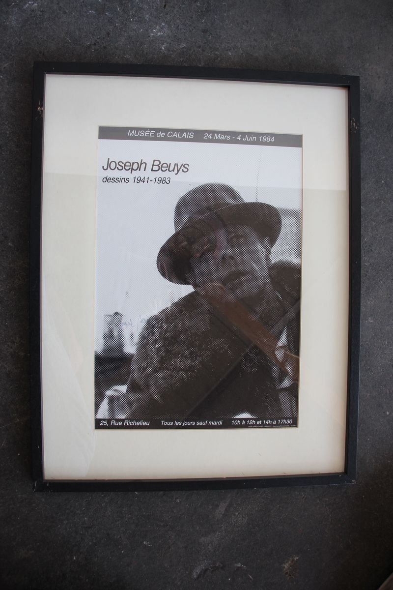 Joseph Beuys 1984 - Musée de Calais Exhibition Poster, 1984 for sale at ...