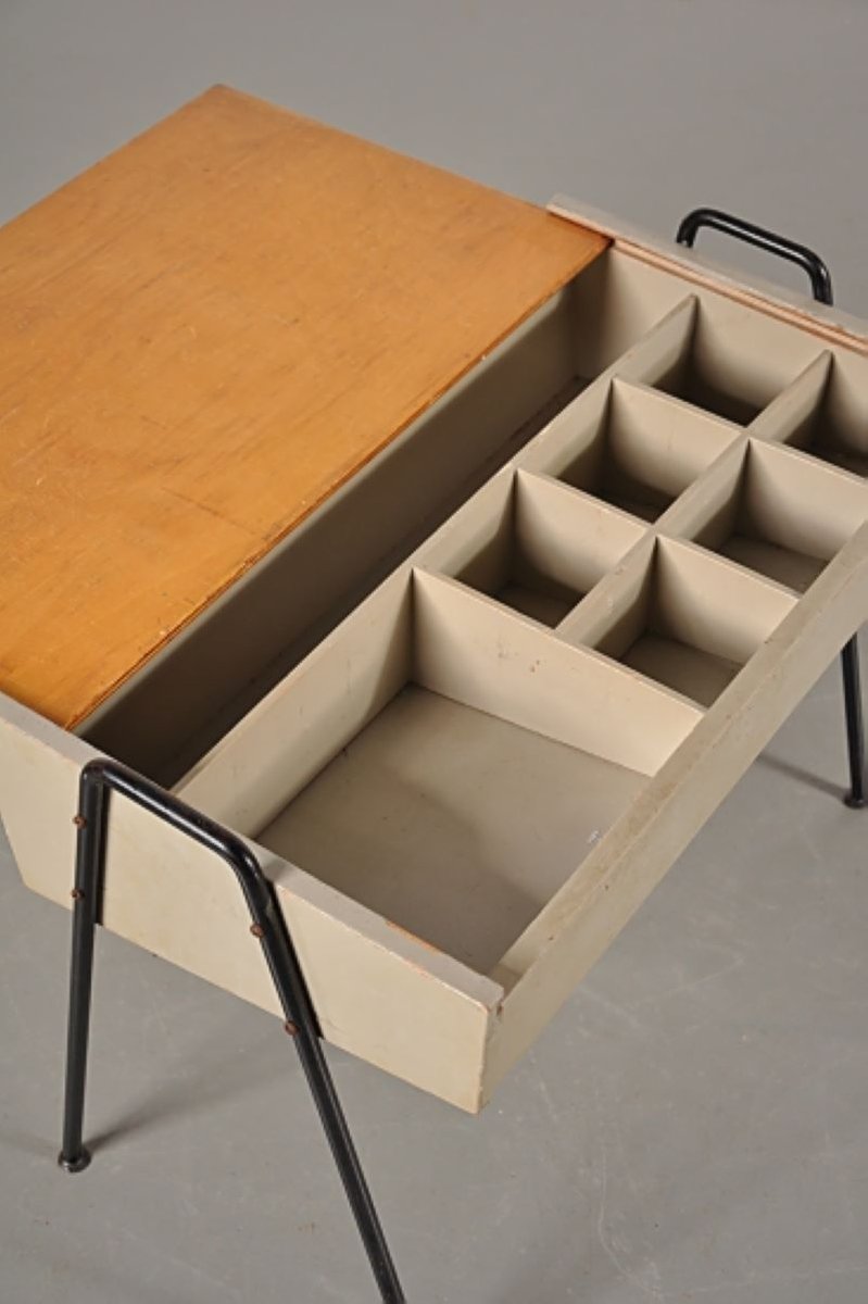 Dutch Sewing Box, 1950s for sale at Pamono