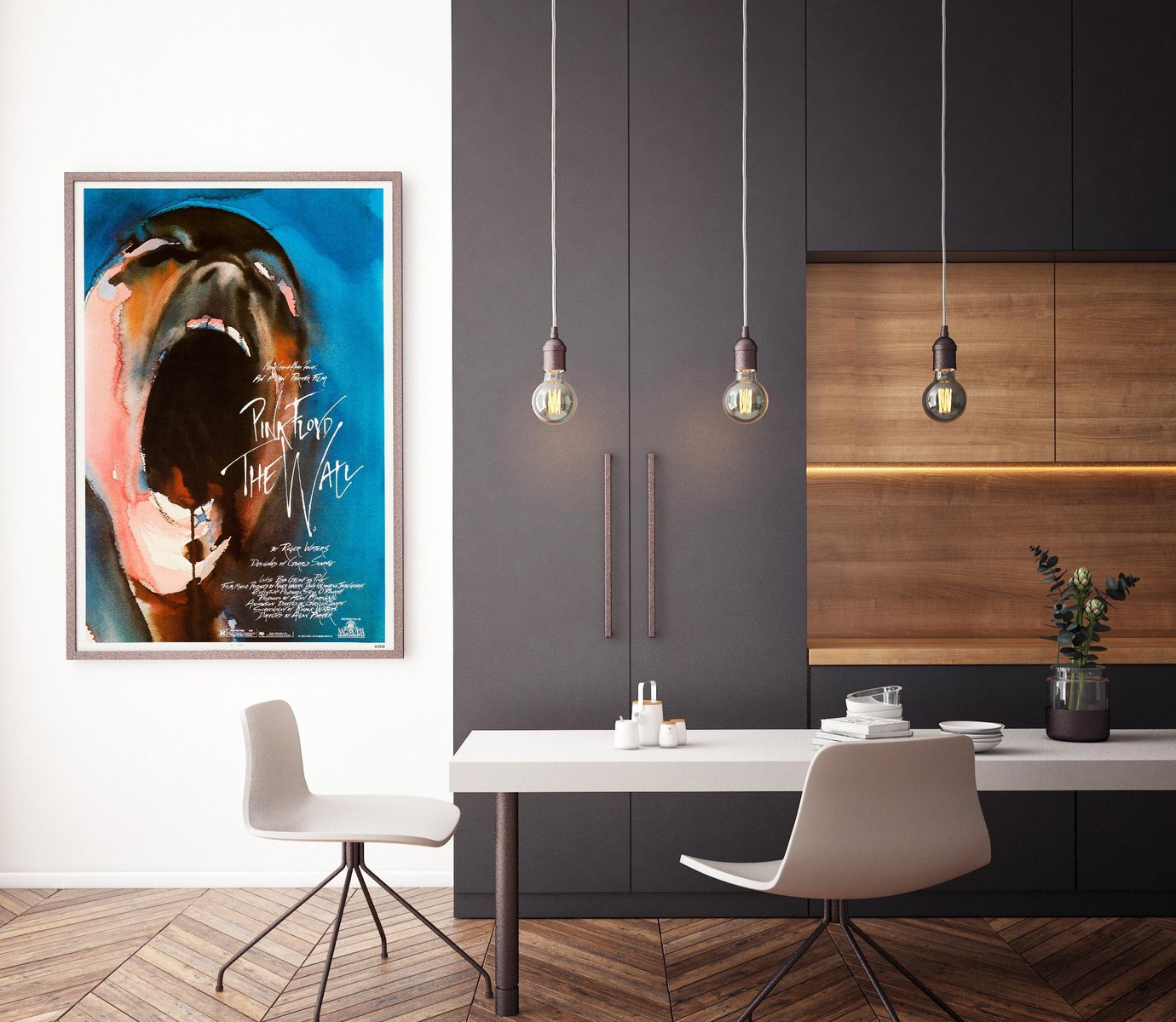 Pink Floyd The Wall Original Vintage US One Sheet Filmposter von Gerald ... Pink Floyd The Wall Original Vintage US One Sheet Filmposter von Gerald ...