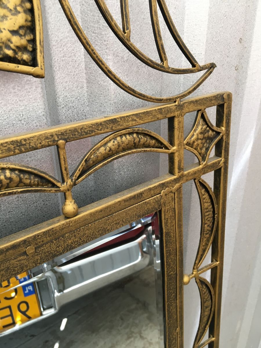 Metal Frame Mirror, 2000s for sale at Pamono