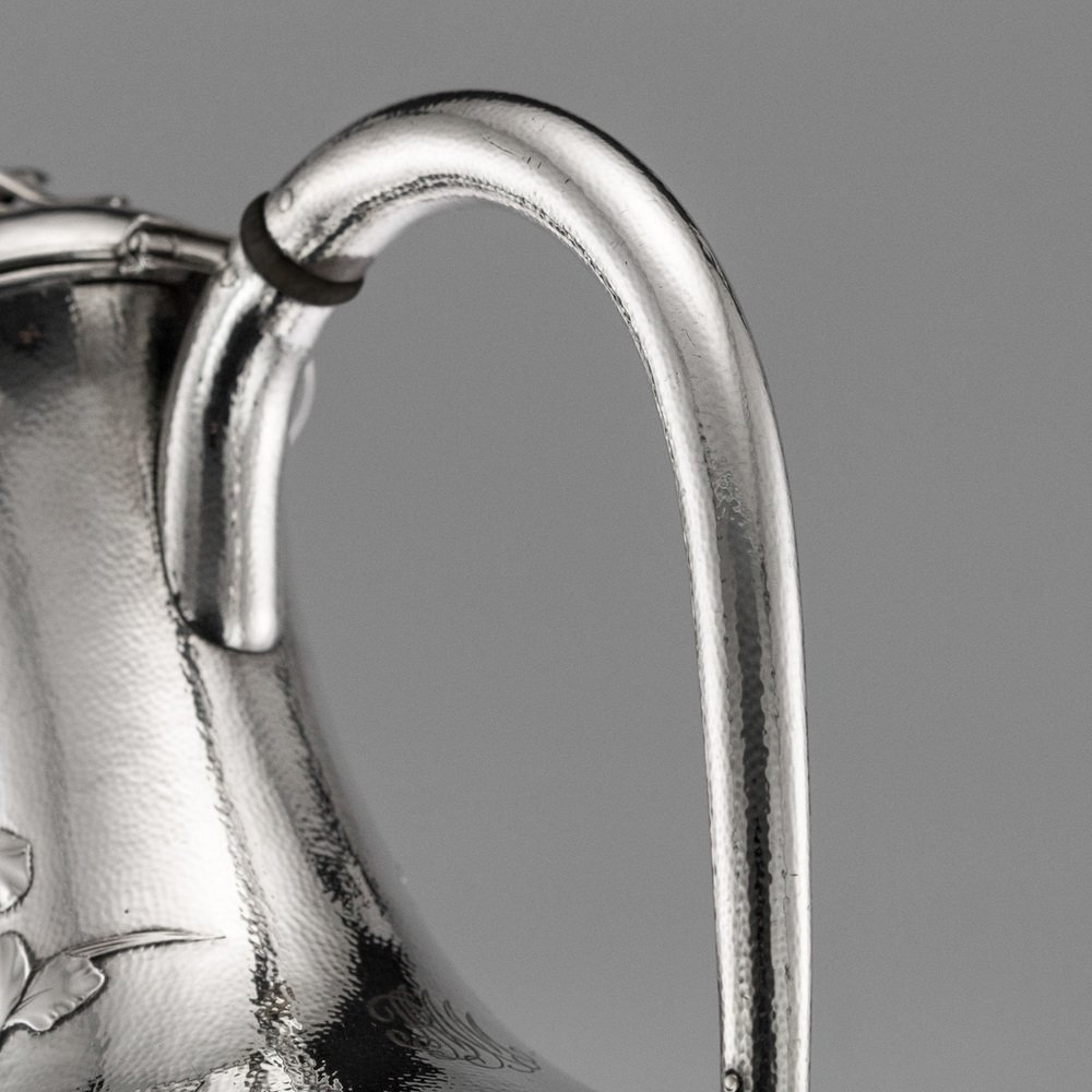 Antique Japanese Solid Silver Tea and Coffee Set by Samurai Shokai ...