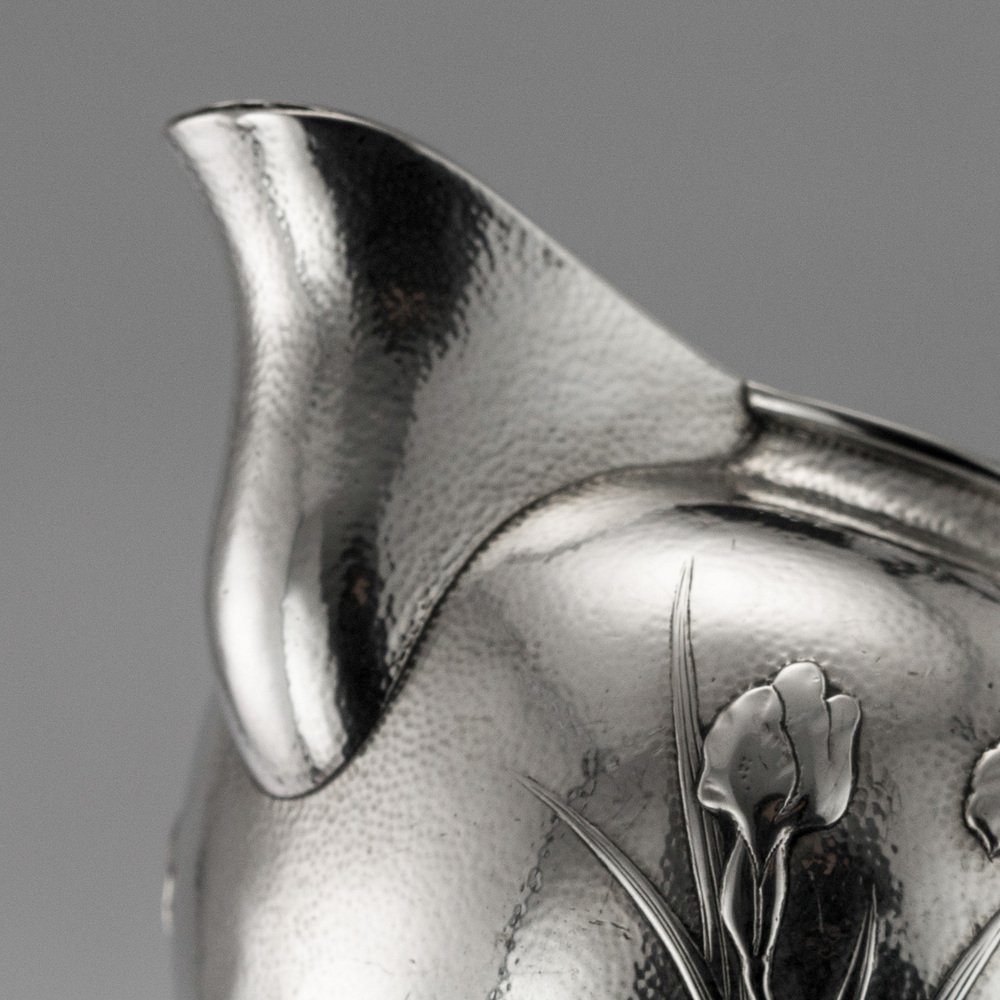 Antique Japanese Solid Silver Tea and Coffee Set by Samurai Shokai ...