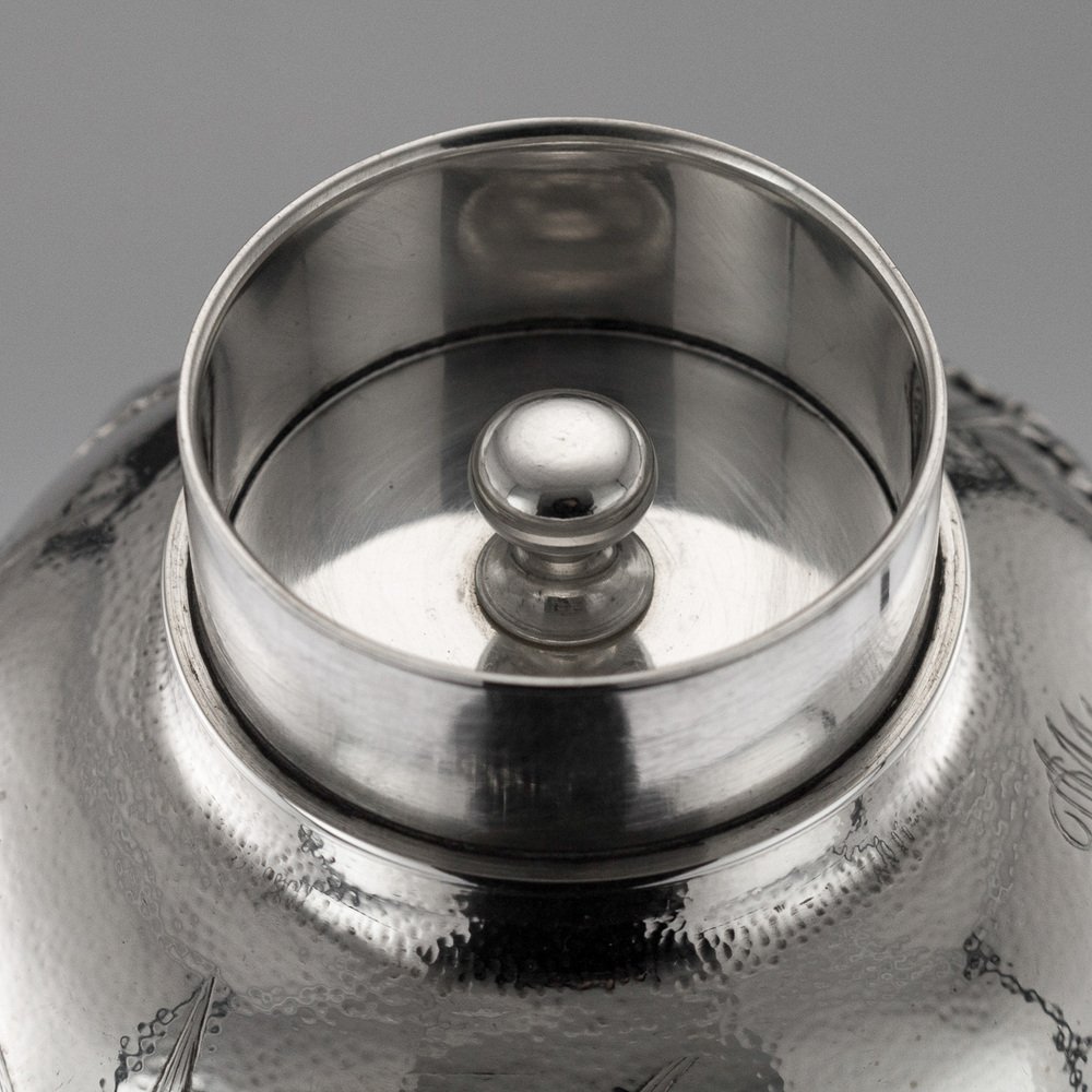 Antique Japanese Solid Silver Tea and Coffee Set by Samurai Shokai ...