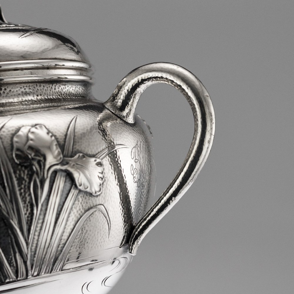 Antique Japanese Solid Silver Tea and Coffee Set by Samurai Shokai ...