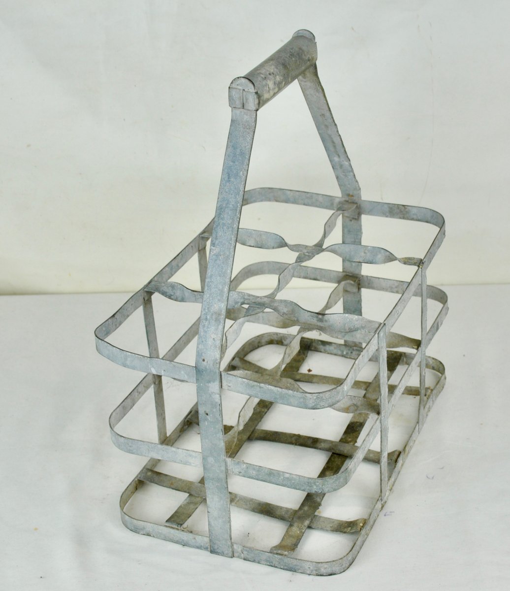 Metal Bottle Rack, 1960s for sale at Pamono