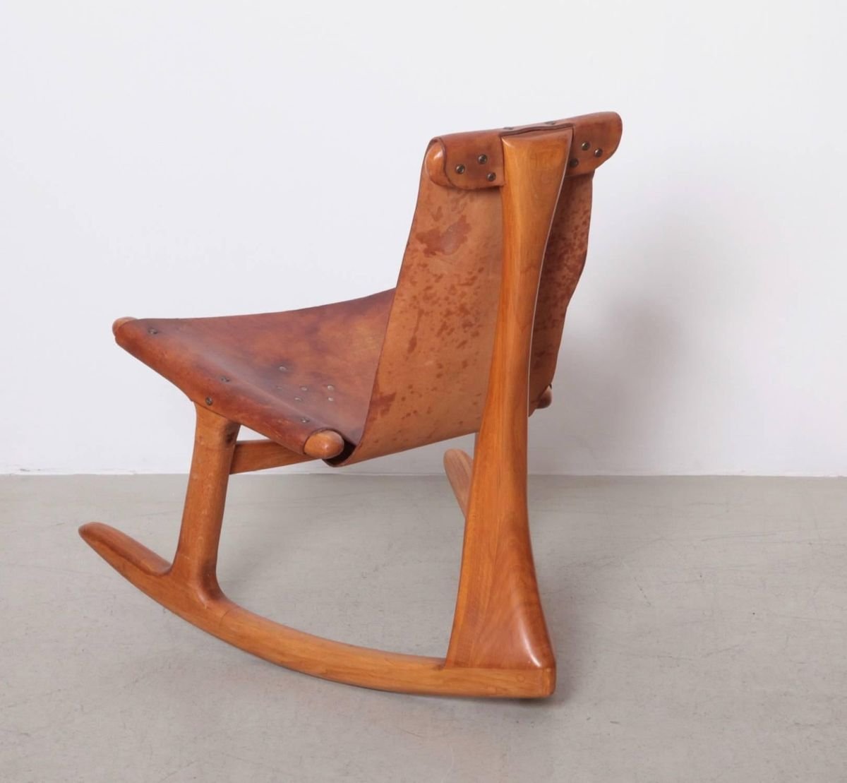 Rocking Chair by Lawrence Hunter, USA, 1960s for sale at Pamono