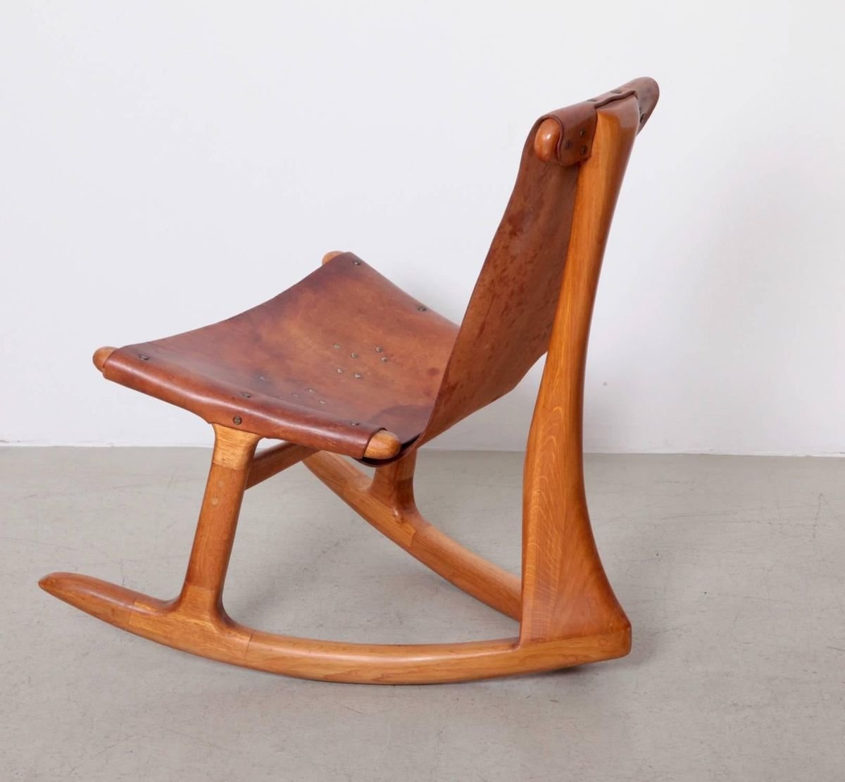 Rocking Chair by Lawrence Hunter, USA, 1960s for sale at Pamono