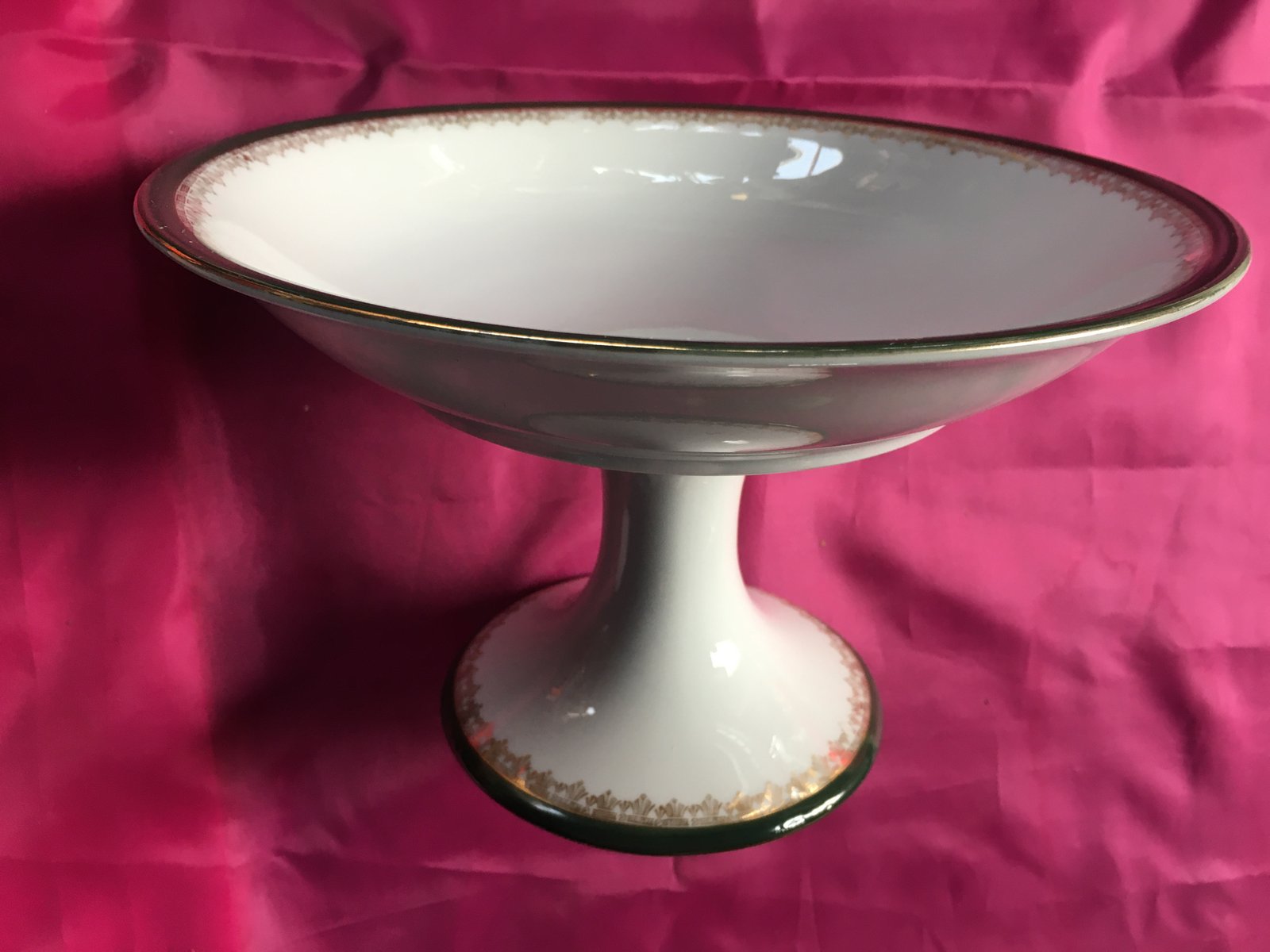 Antique Porcelain Plate by Moritz Zdekauer for sale at Pamono