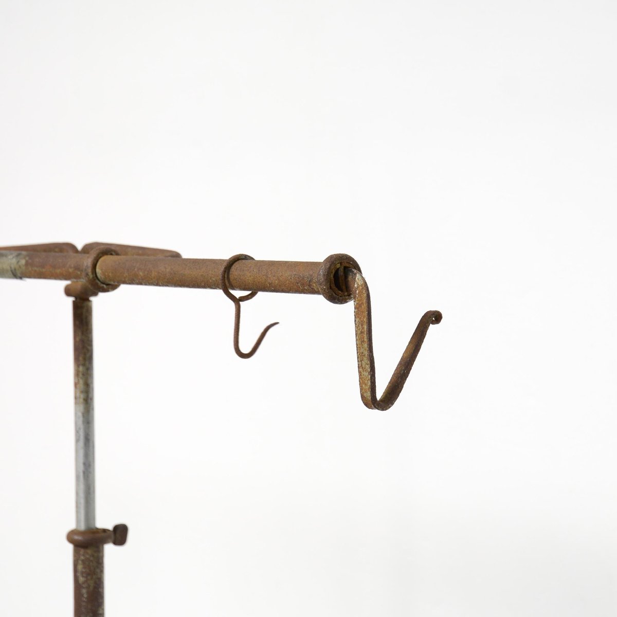 Industrial Metal Map Stand, 1930s for sale at Pamono
