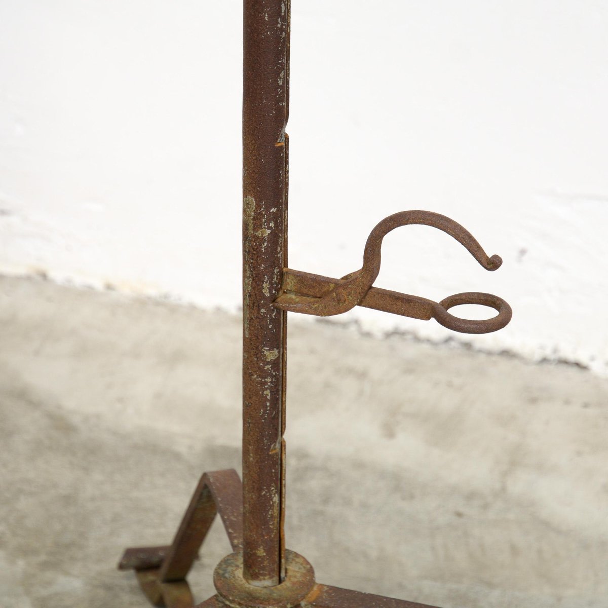 Industrial Metal Map Stand, 1930s for sale at Pamono