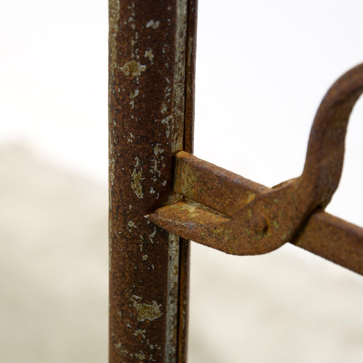 Industrial Metal Map Stand, 1930s for sale at Pamono